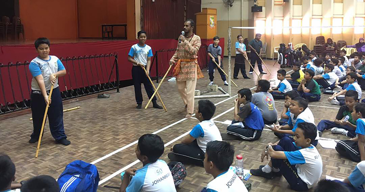 Silambam Home of Silambam Asia Malaysia